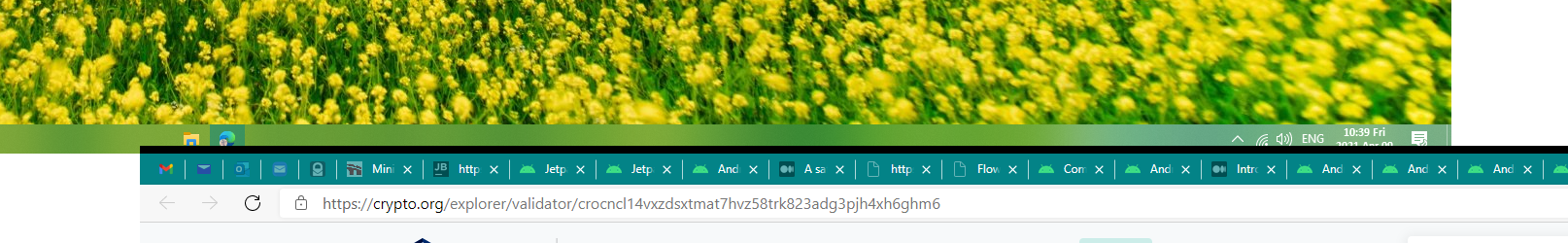 Ugly Black Bar on Taskbar from Microsoft Edge on Multi-monitor Setup ...
