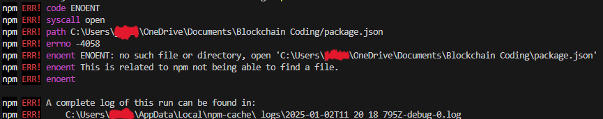 Blockchain Development - Missing Project Files relating to Truffle - Microsoft Q&A