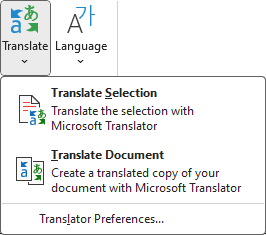 How to Translate a Whole Sheet in Excel in Microsoft 365 - Microsoft Q&A