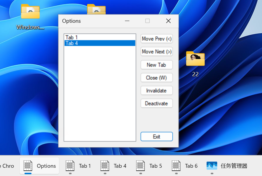 Windows 11 Taskbar Extra Buttons - Microsoft Q&A