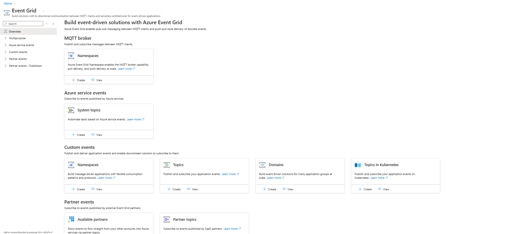 Cannot locate Event Grid Topic resource, despite having working endpoint and key - Microsoft Q&A