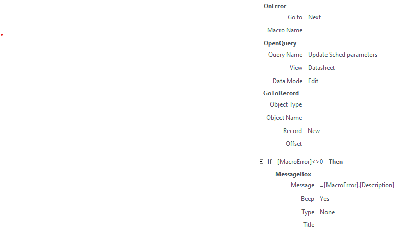 Update query not getting criteria from form - Microsoft Q&A