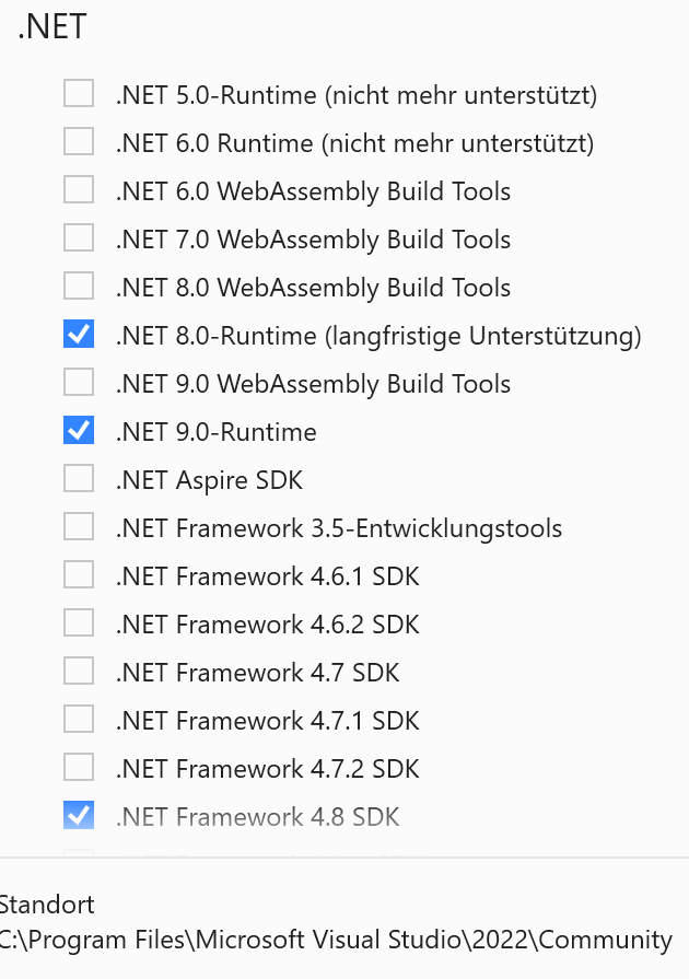 The SDK Microsoft.NET.sdk specified could not be found. - Microsoft Q&A