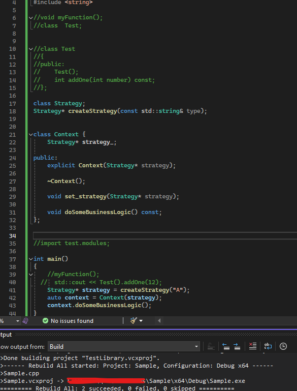 C++20 Modules in Shared Libraries - Microsoft Q&A