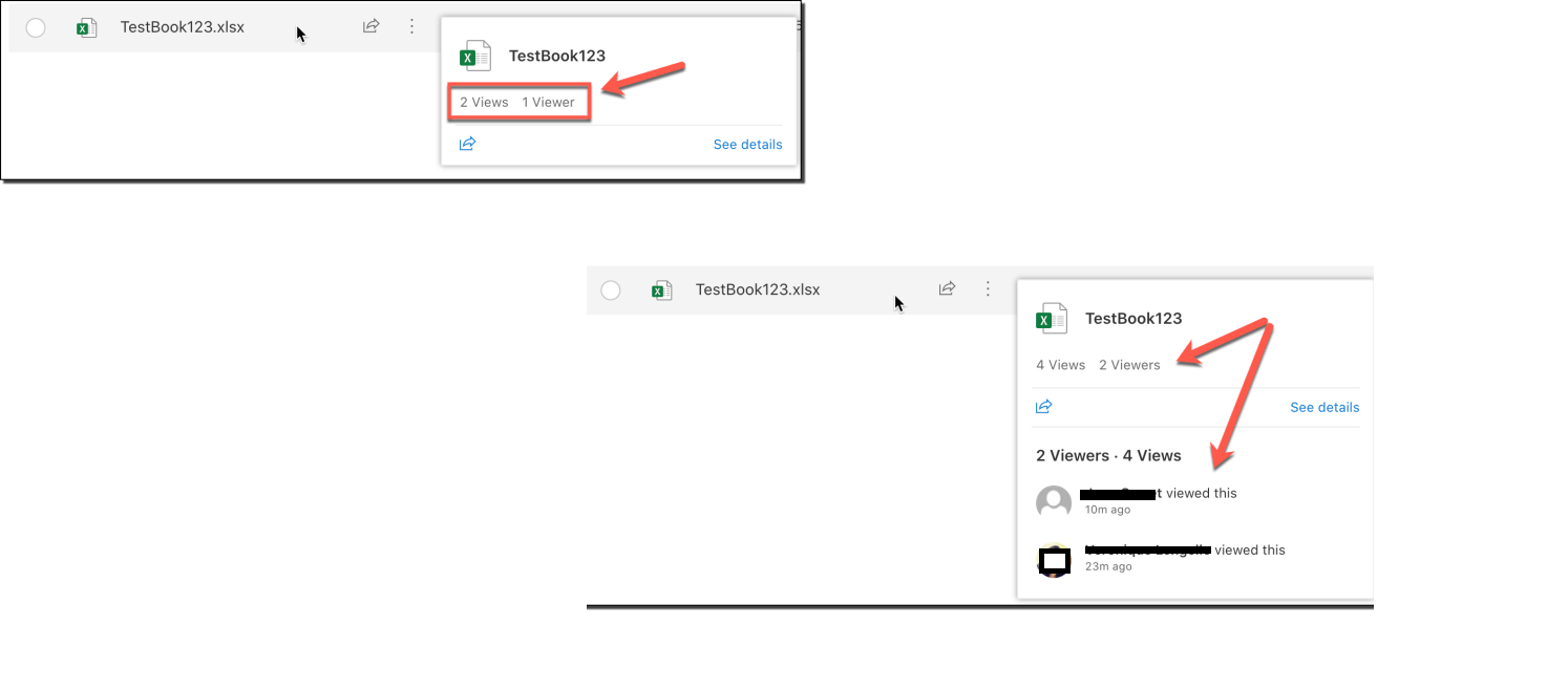 Only some SharePoint Online libraries display count of views and ...