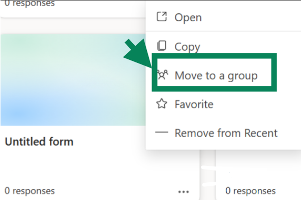 Microsoft forms - Microsoft Q&A
