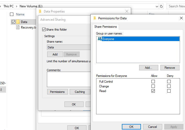 Architecture of File Shares in Windows - How resultant permissions are determined for a user ...