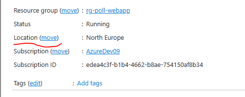 Region not available for creating a webapp - Microsoft Q&A