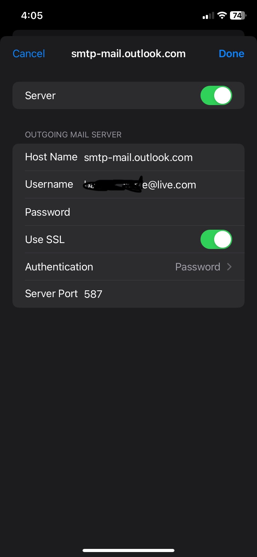 Can’t send emails from my live account - Microsoft Q&A