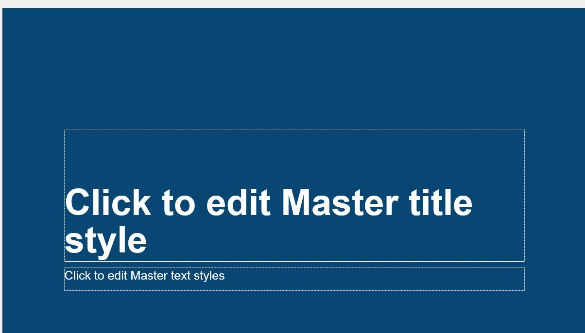 PowerPoint Slide Text not Visible in when Viewed in Grayscale or Black ...