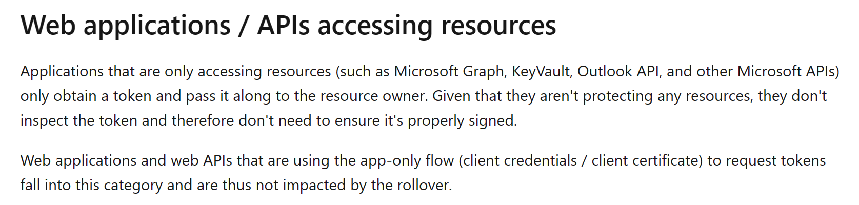 How often Azure AD refresh the OIDC RSA Public Keys? - Microsoft Q&A