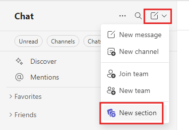 [Microsoft Teams Chat] How to Display Contact Categories in Microsoft ...