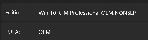 How to identify Microsoft Windows License type from Microsoft Windows ...