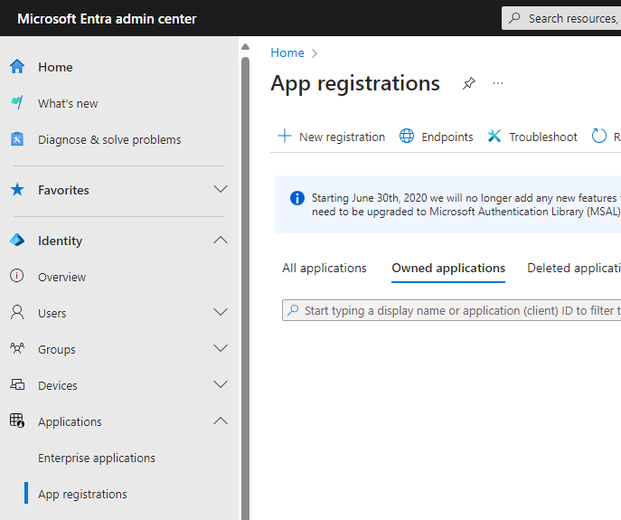 New-CsOnlineApplicationInstance: Access Denied. - Microsoft Q&A