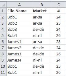 Pull value from table based upon column and header names - Microsoft Q&A