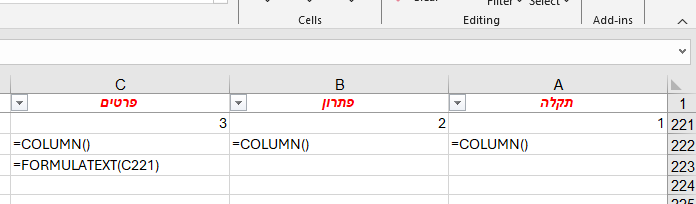 Excel columns label is 3 letters instead of A,B etc - Microsoft Q&A