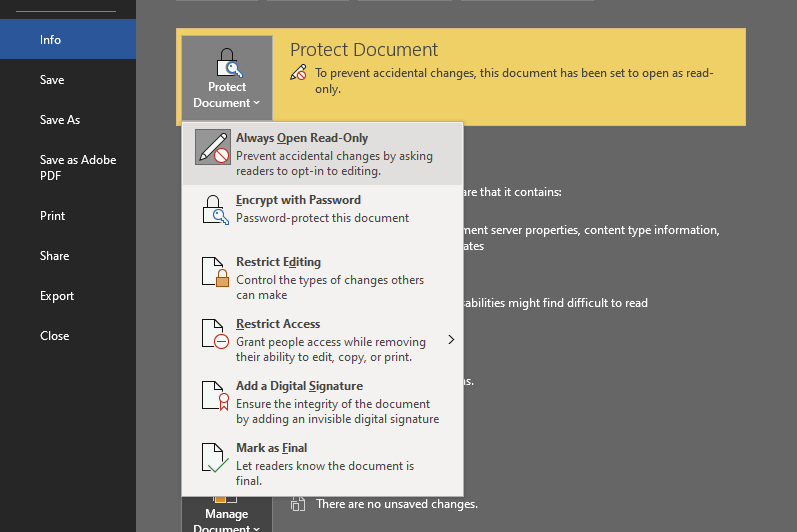 Change Word Online Document from Opening in View Only by Default to ...