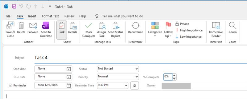 How to Get Reminders to Not Open in To Do's - Microsoft Q&A