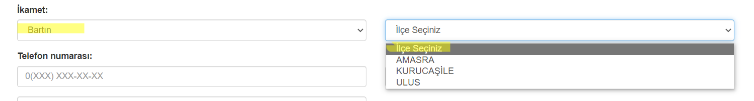 how can add validation 2 drowdownlist - Microsoft Q&A