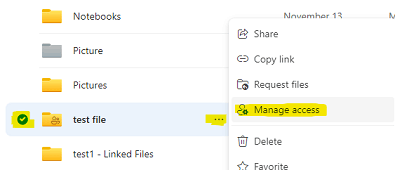 Where Can I find a list of OneDrive permissions explained in detail ...