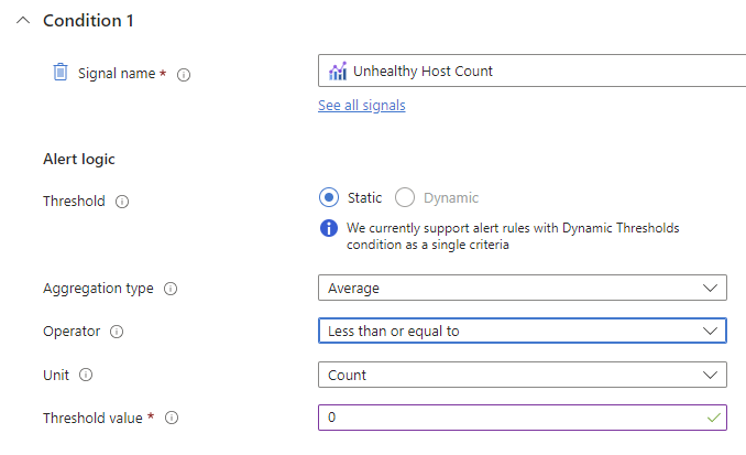 How to fix Azure App Gw Backend Health Alerts? - Microsoft Q&A