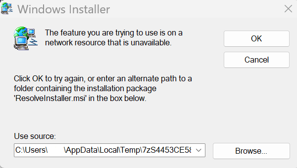 Can't uninstall or Install an App - Microsoft Q&A