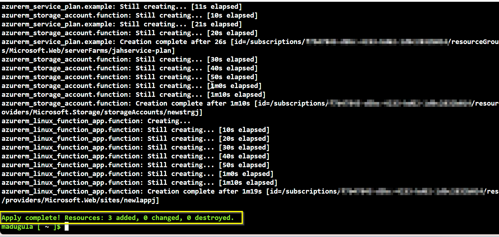 Function app - Encountered an error (ServiceUnavailable) from host runtime. - Microsoft Q&A