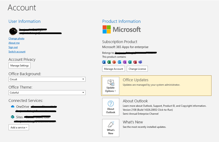 no free/busy for some users and only from outlook - Microsoft Q&A