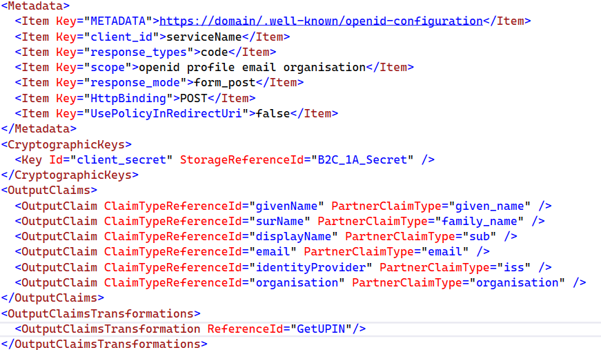 Custom JSON Attributes as Claims from Identity Provider-Help required ... Custom JSON Attributes as Claims from Identity Provider-Help required ...