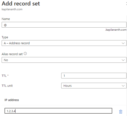 Azure DNS records do seem to work - Microsoft Q&A