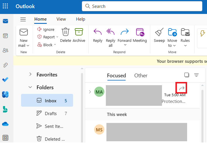 I can't find mailing groups in the new version of outlook for mac ...
