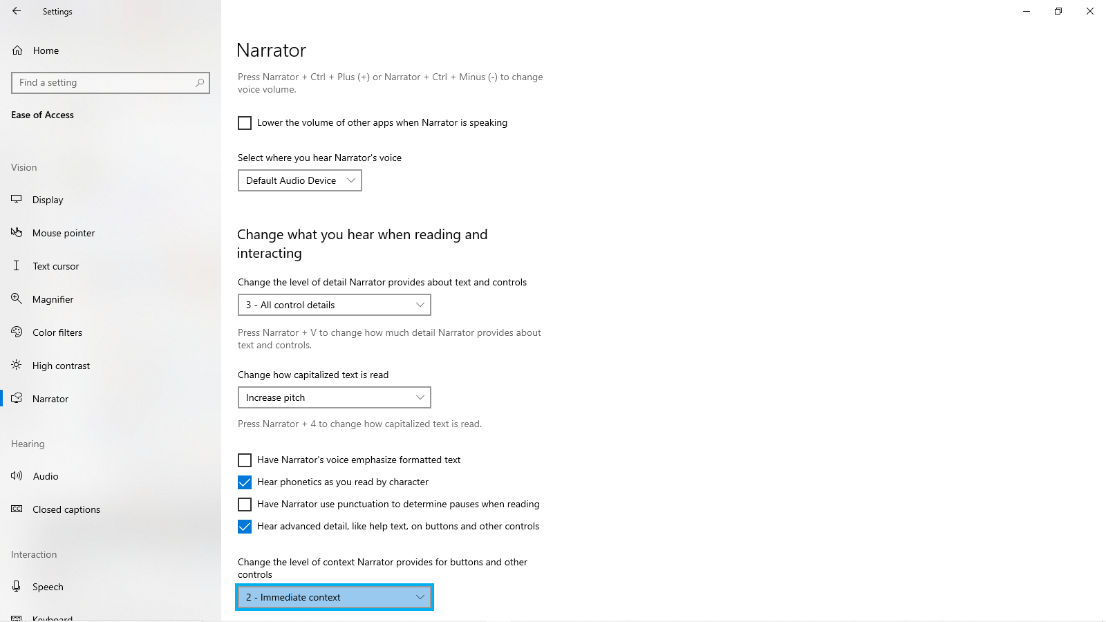 Change Pronunciations In Narrator - Microsoft Q&A