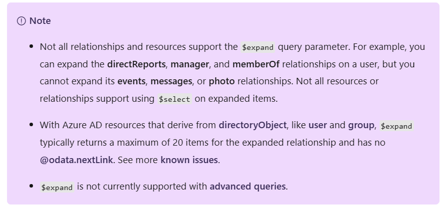 Expanded SingleValueExtendedProperties do not show up when combined ...