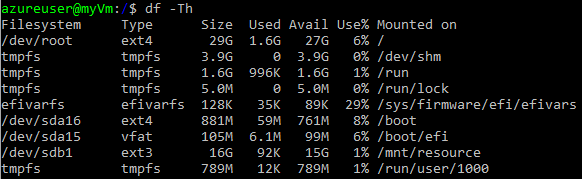 Unwanted formatting & mounting of temp drive - Microsoft Q&A