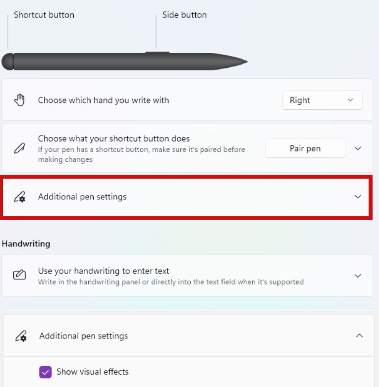 How to adjust pen sensitivity on a non-Surface pen in Windows 11 ...