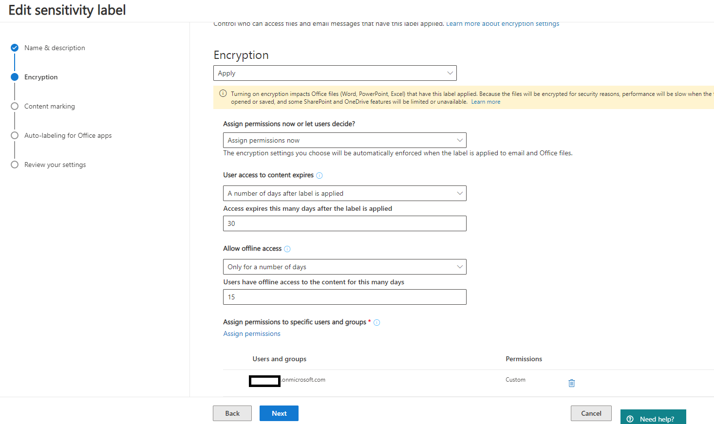 sensitivity labels - Microsoft Q&A