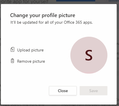 Profile picture - Microsoft Q&A