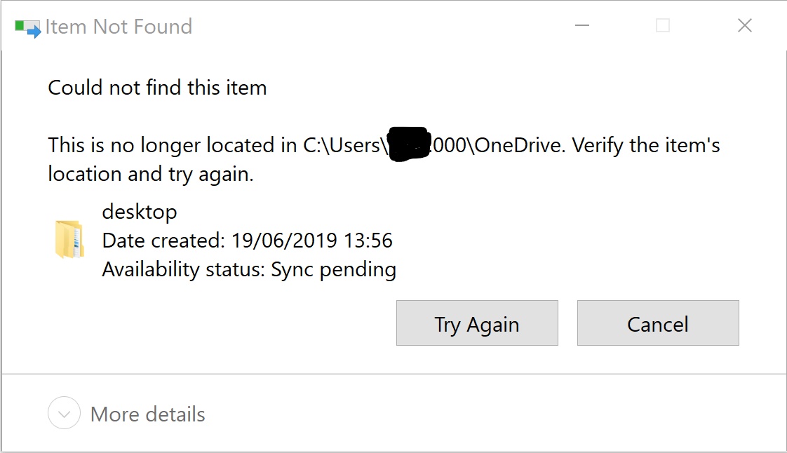 Unable to rename/delete folder in OneDrive that has name problems ...