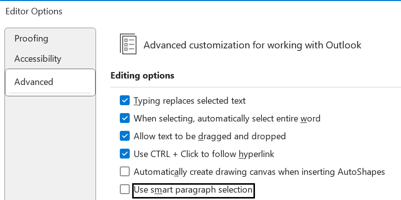 Fix Outlook Email editing as normal - Microsoft Q&A