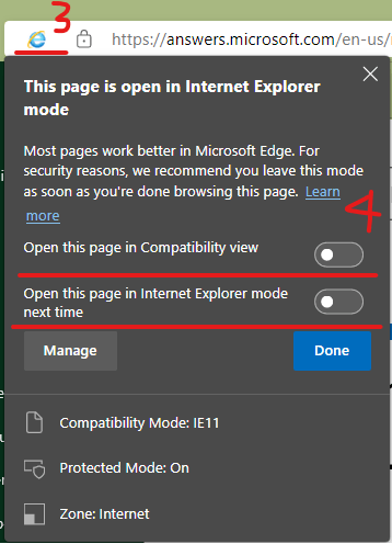 Edge Internet Explorer Mode Not Working Since Last Update - Microsoft Q&A