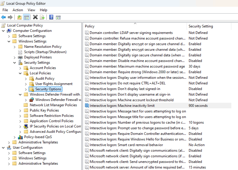 Can Admin Enforce Screen Lock on Windows 11 Pro and Restrict Users from ...