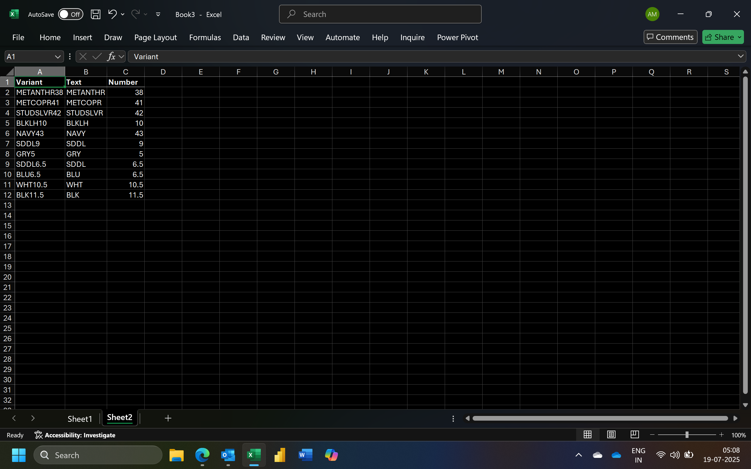 How to Separate text and numbers (with decimal point) from one cell into two columns - Microsoft Q&A