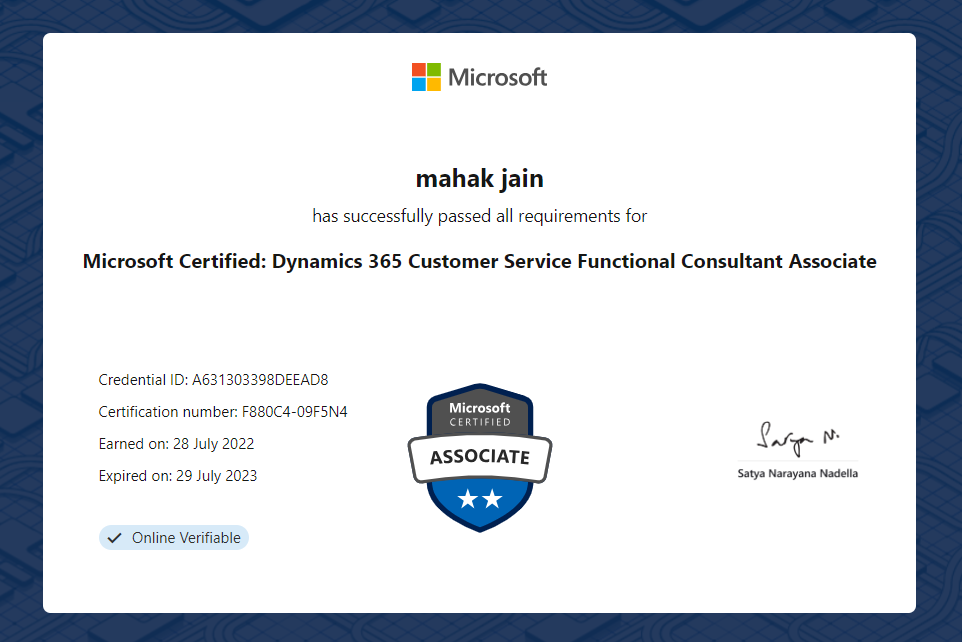 How to renew my customer service certification which is going to expire ... How to renew my customer service certification which is going to expire ...
