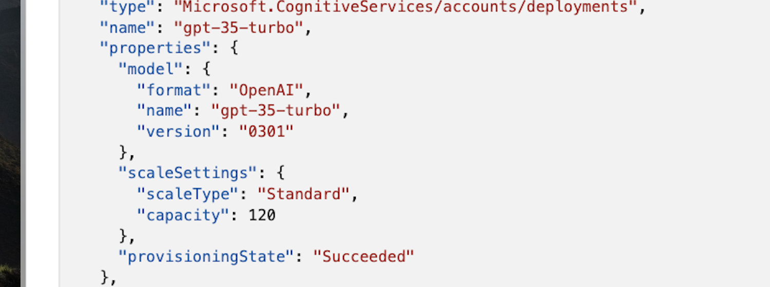about openai model scale size, how to check how many instance is ...