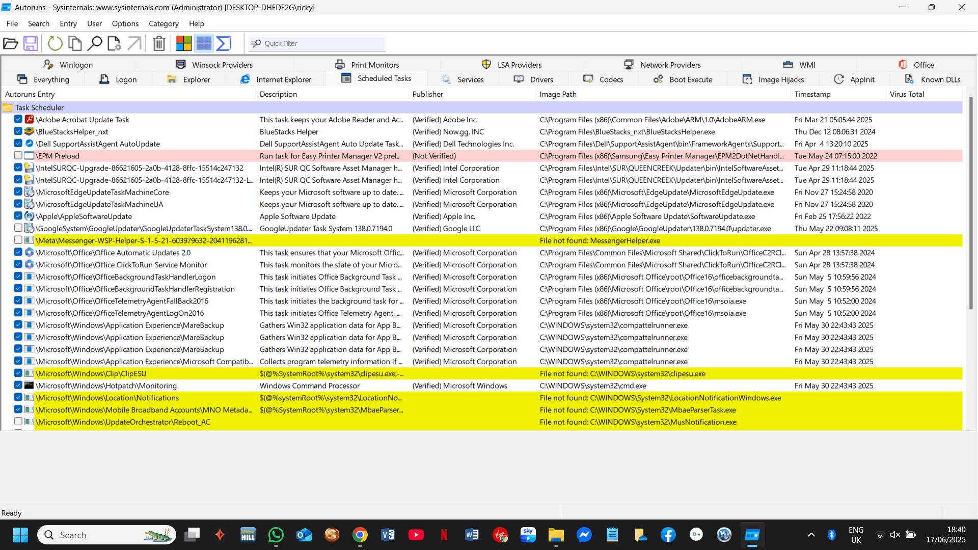 C:\Windows\System32\exe (black window popping up) - Microsoft Q&A