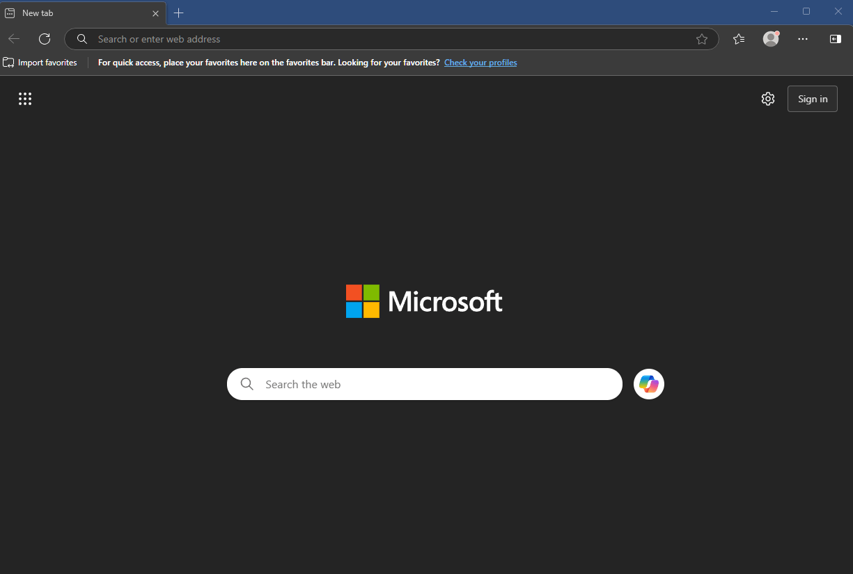 disable MSN on Edge - Microsoft Q&A