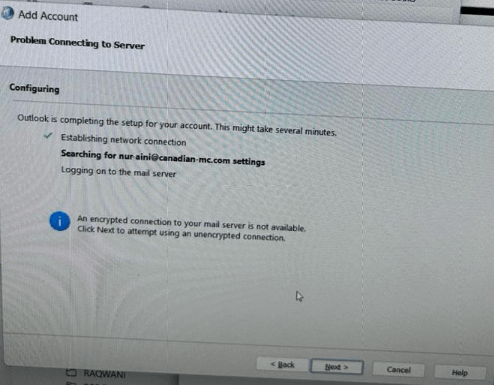 Sign in error message - Microsoft Q&A