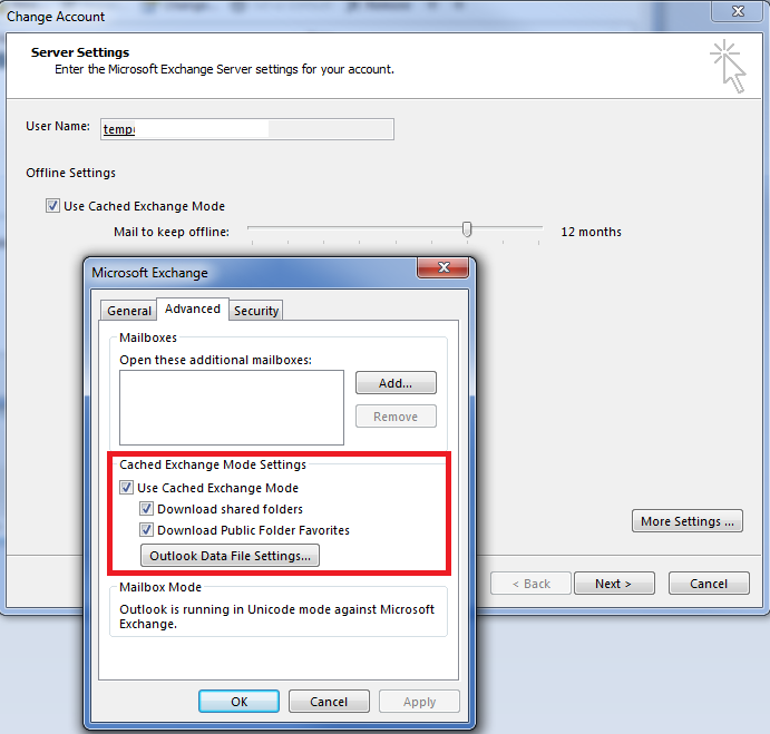 "Download Public Folder Favorites" Problem - Microsoft Q&A