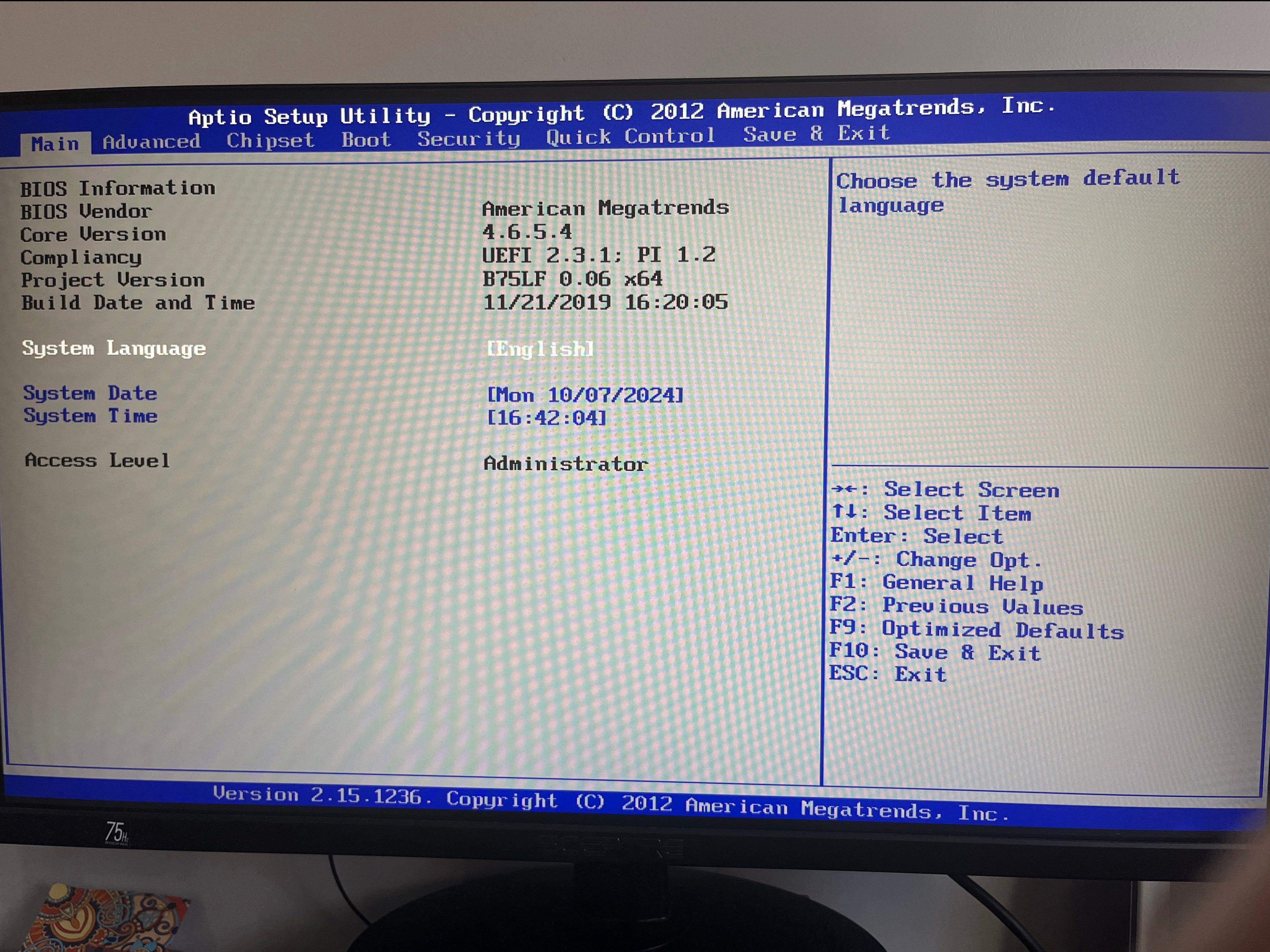 How to access TPM 2.0 on BIOS - Microsoft Q&A