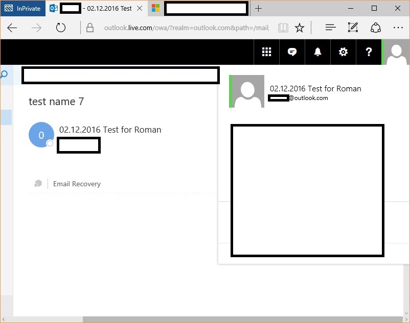 How to change the display name in outlook web - Microsoft Q&A